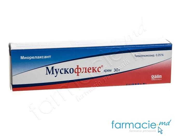Muscoflex® crema 0,25% 30 g