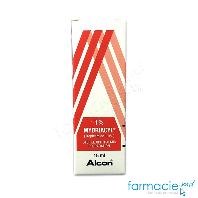Mydriacyl 1% pic. oft. 1% 15 ml~