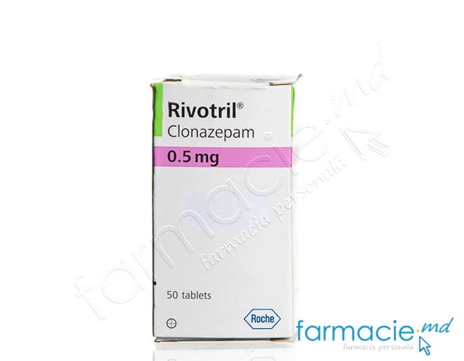 Rivotril "Roche" comp. 0,5 mg N50~