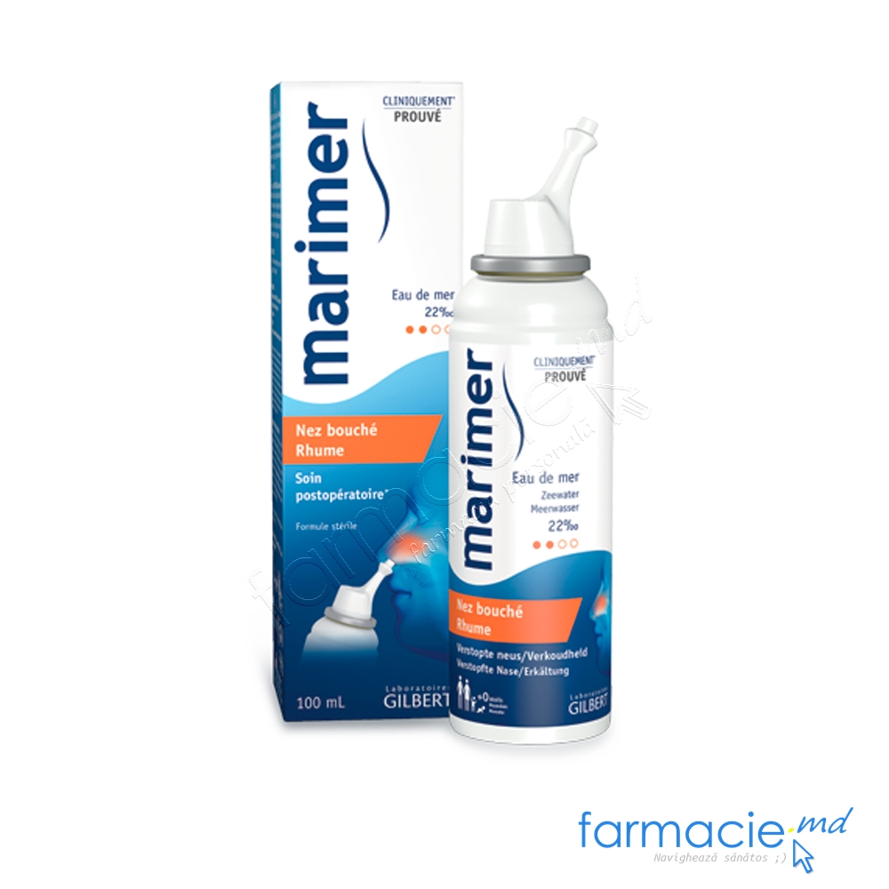 Marimer hypertonic spray nasal 100ml Biessen