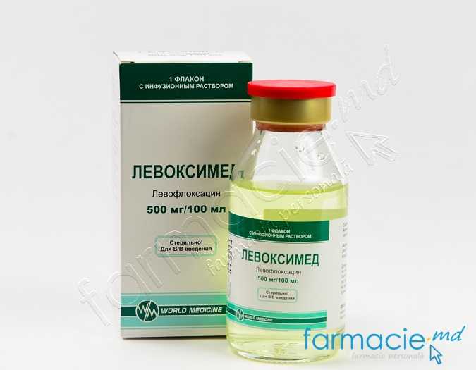 Levoximed sol. perf. 500mg/100ml 100ml