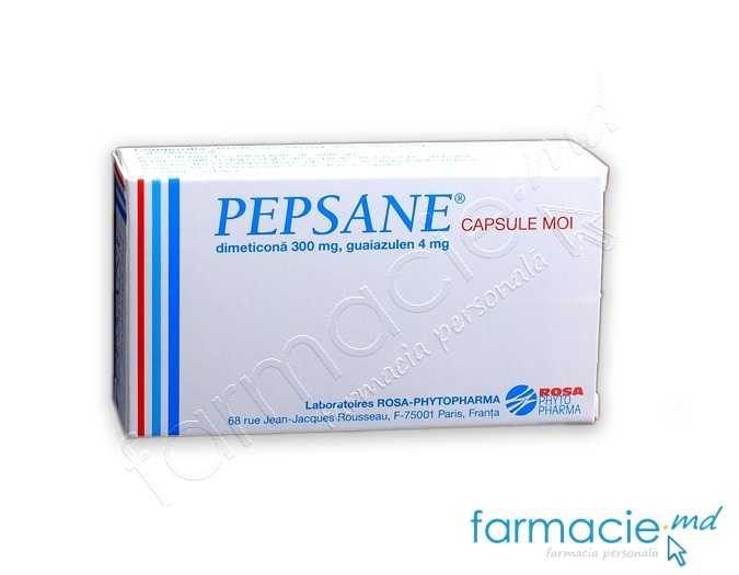 Pepsane® caps. moi 300 mg + 4 mg N10x3