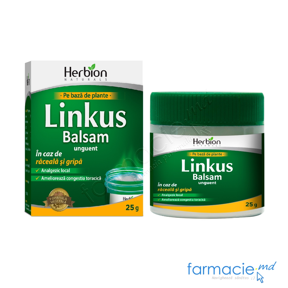Linkus Balsam ung. 25g