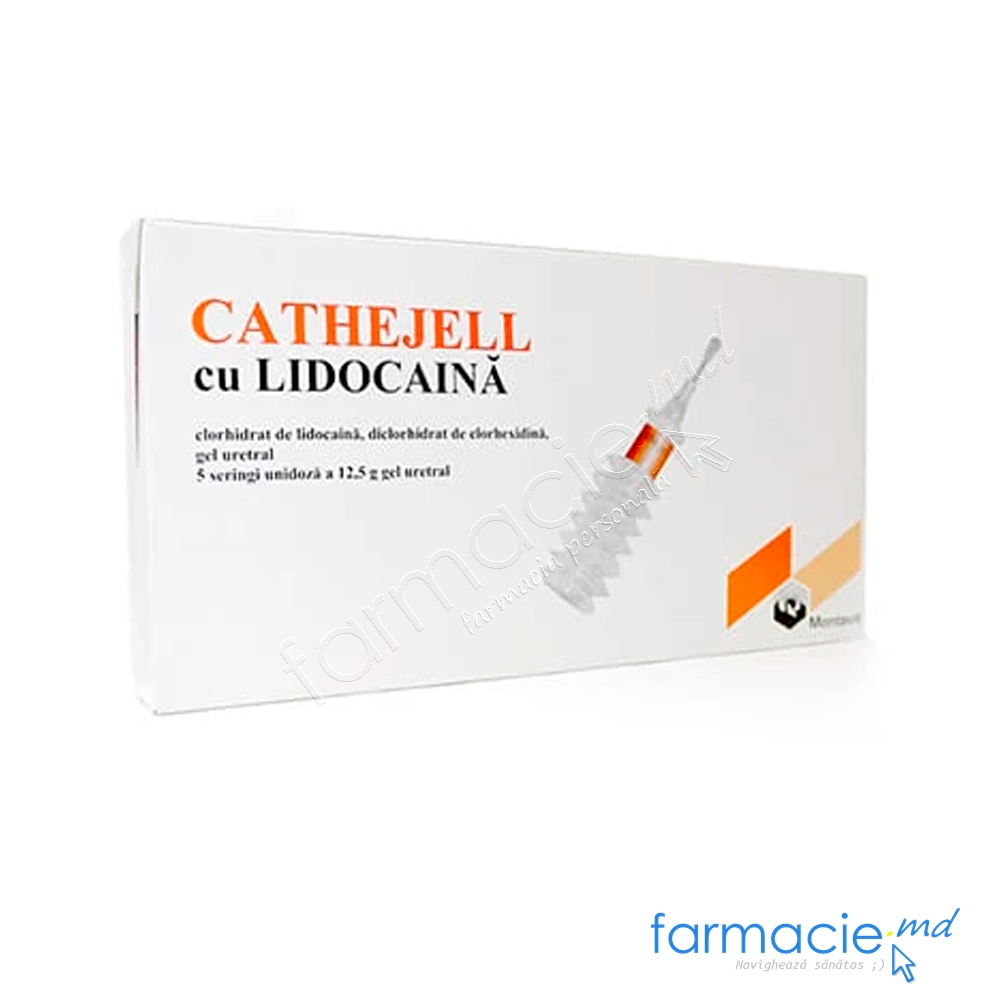 Cathegel gel uretral 12,5mg N5