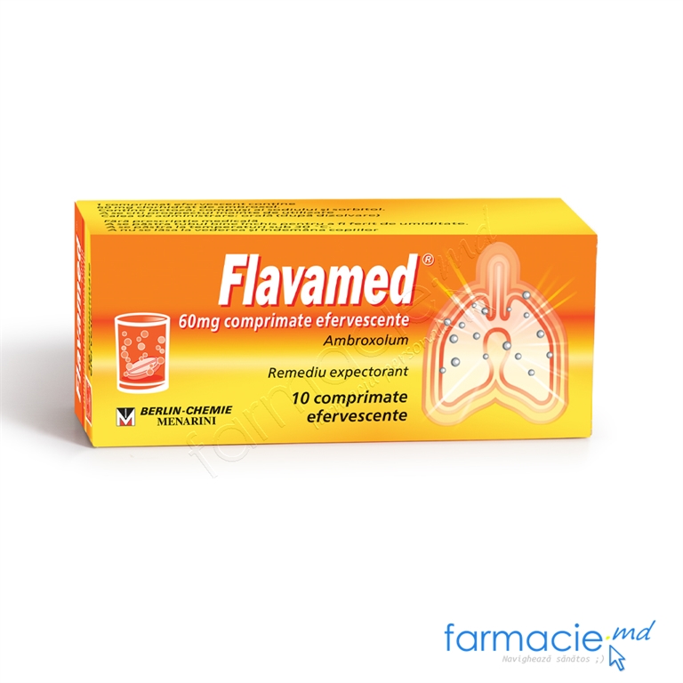 Flavamed® comp. eferv.60 mg N10