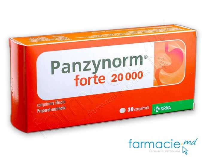 Panzynorm® forte 20000 comp. film.20000 UA + 12000 UA + 900 UA N10x3