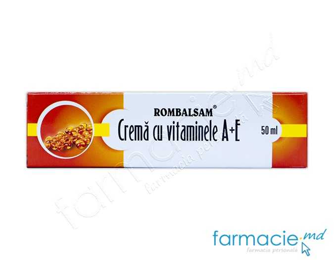 Crema RomBalsam cu vit A+E 50ml