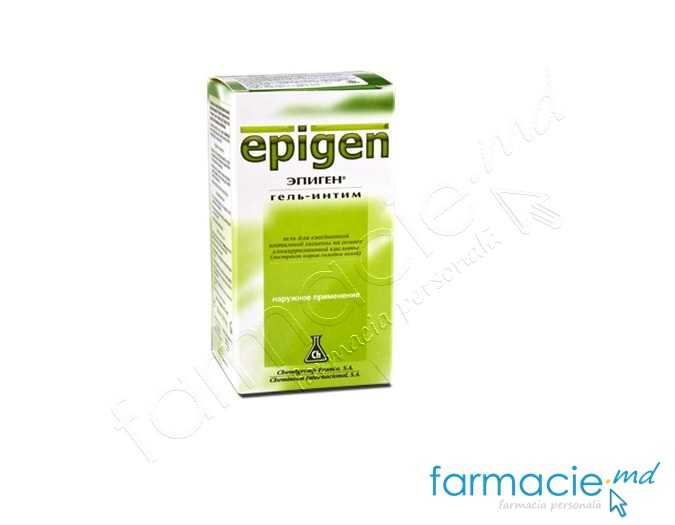 Epigen Gel Intim 250ml (TVA 20%)