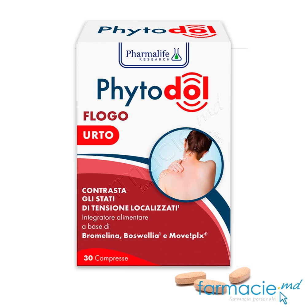 Phytodol Flogo Urto (bromelaina, boswellia, Move plx) tensiune ...