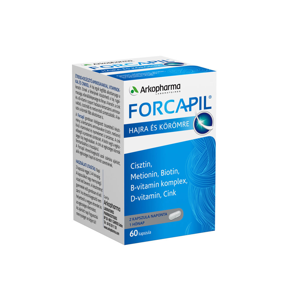 Forcapil caps. N60