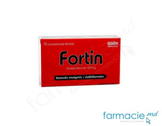 Fortin comp. film. 100mg N15