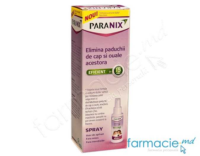Paranix spray 100ml