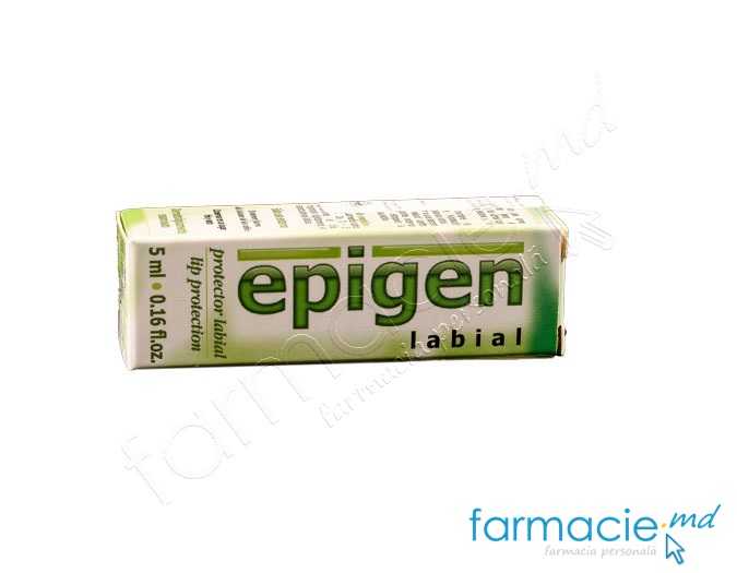 Epigen Labial crema 0.1%- 5ml (TVA 20%)