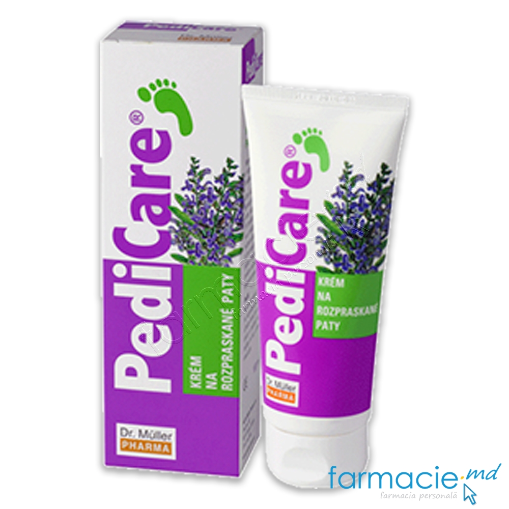 Pedicare Crema reparatoare (picioare,calcai fisurat) 100 ml Dr. Muller ...