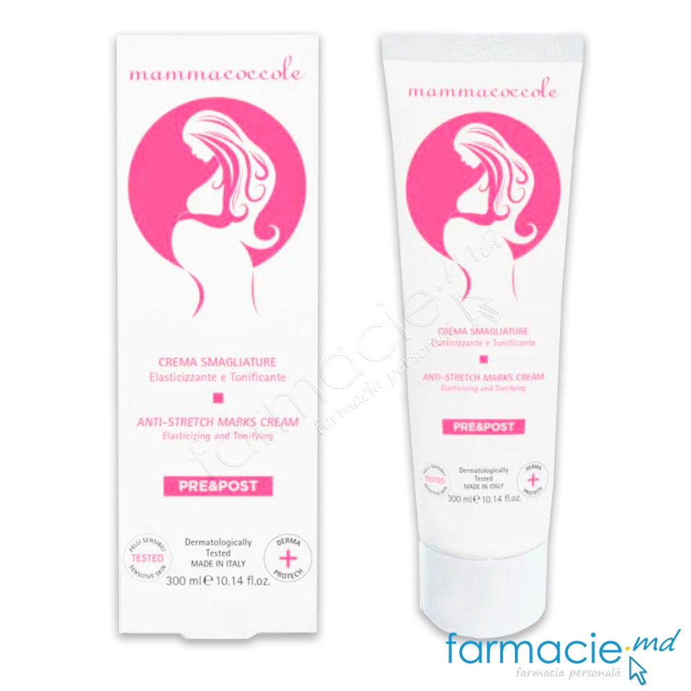 Crema contra vergeturi MamaCoccole 300ml (4300)