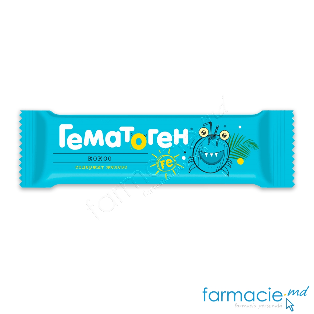 Hematogen Fe 5mg 30g cu cocos Amateg