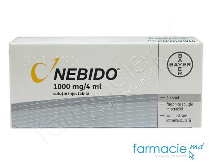 Nebido® sol. inj. 1000 mg/4 ml 4 ml N1