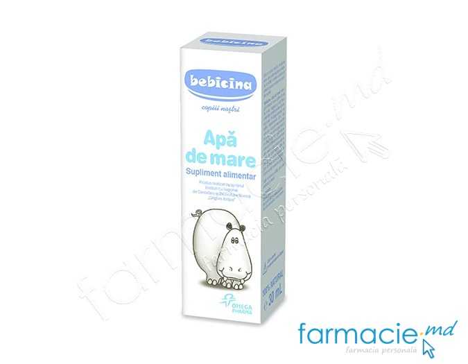Bebicina Apa de mare 30ml