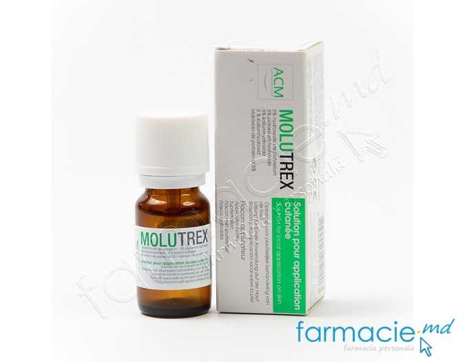 Molutrex sol.10ml (pt tratam.verucilor)