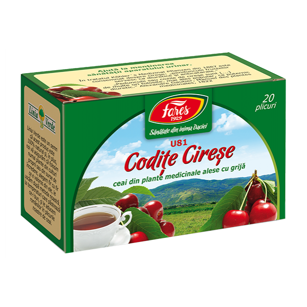Ceai Fares Codite de Cirese (caile urinare) 1g N20