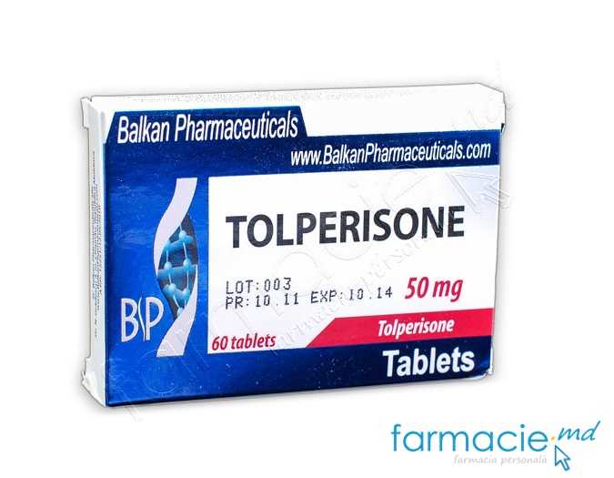 Tolperison comp.50 mg N20x3