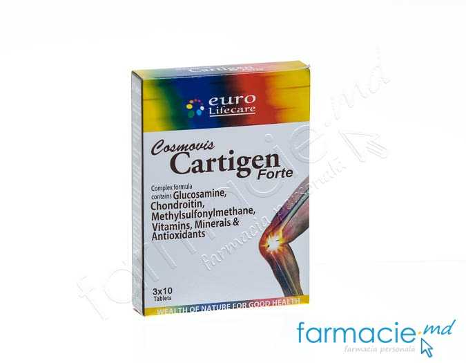 Cartigen Forte comp. N30 (Glucozamin+Hondroitin)