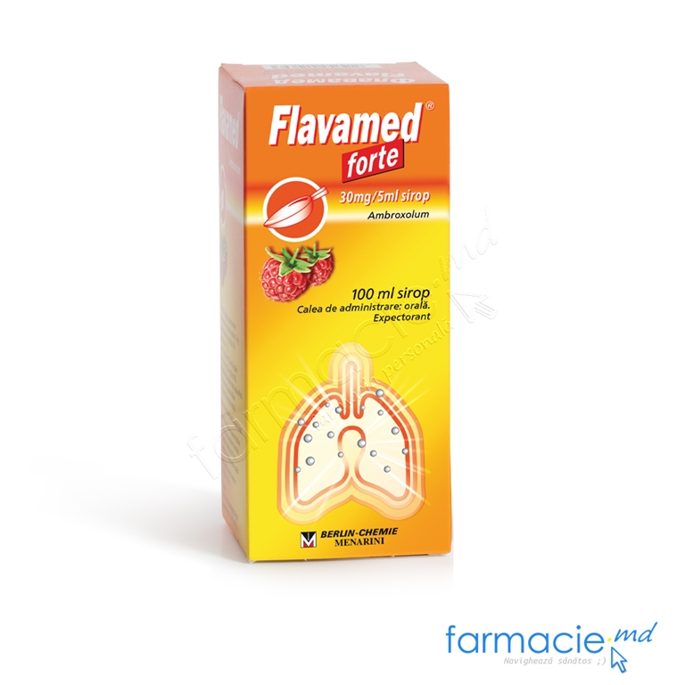 Flavamed® forte sirop 30mg/5ml 100ml