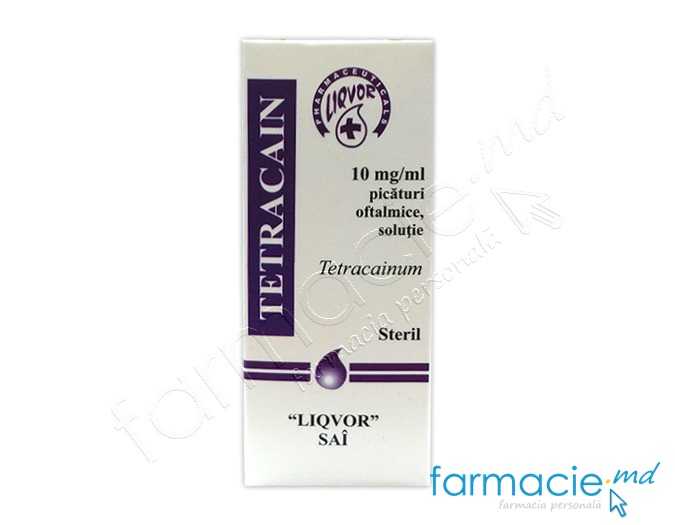 Tetracain pic. oft. 1% 10 ml