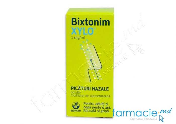 Bixtonim Xylo pic. naz. 1mg/ml 10ml
