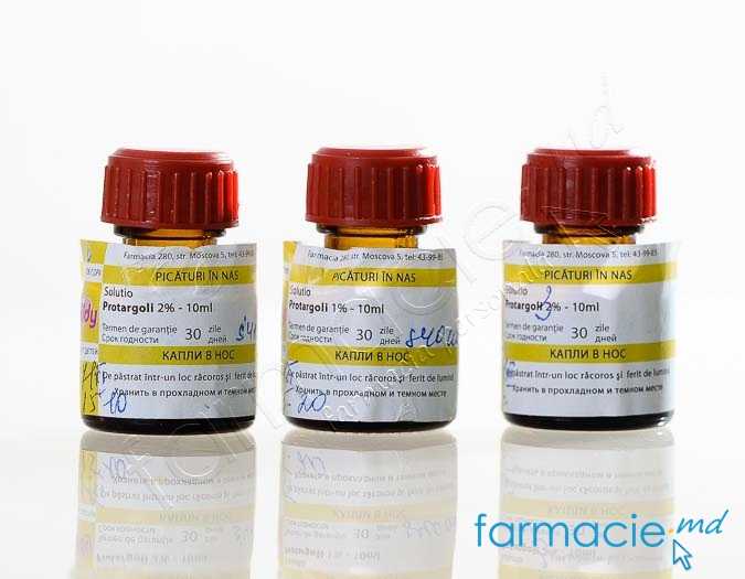 Sol.protargol 1% 10ml