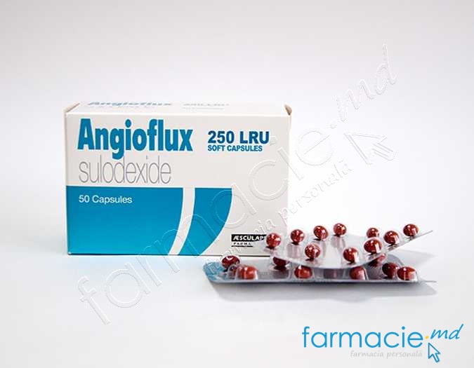 Angioflux caps.250ULS N10x5