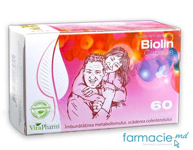 Biolin capsule N60(Vitapharm)