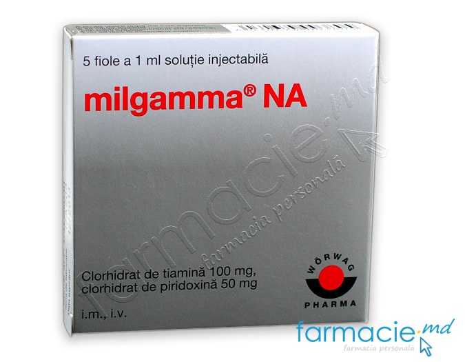 Milgamma NA sol. inj. 1ml N5