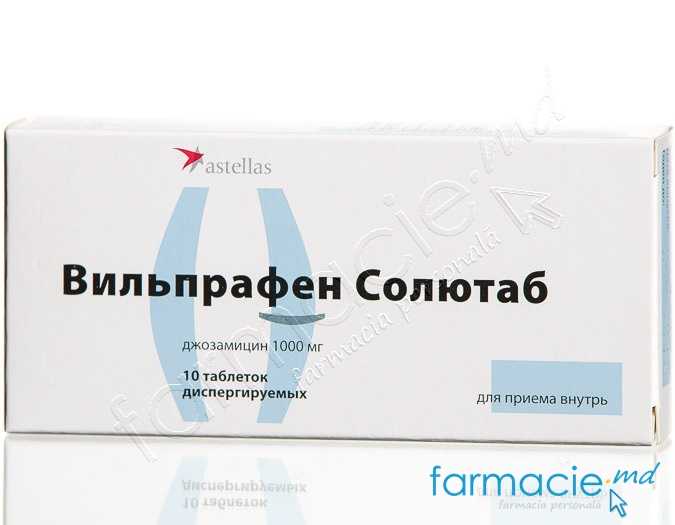 Wilprafen Solutab comp. orodisper.1000 mg N5x2