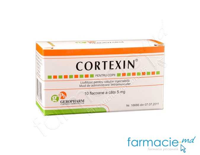 Cortexin® liof./sol. inj.5 mg N10