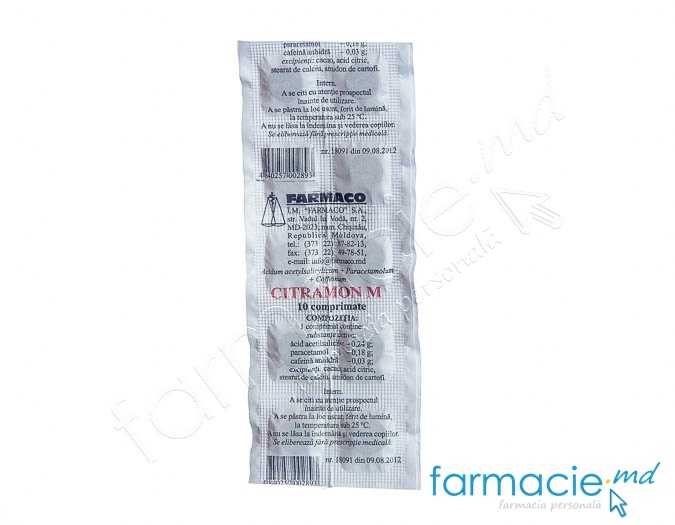 Citramon M comp. N10(Farmaco)