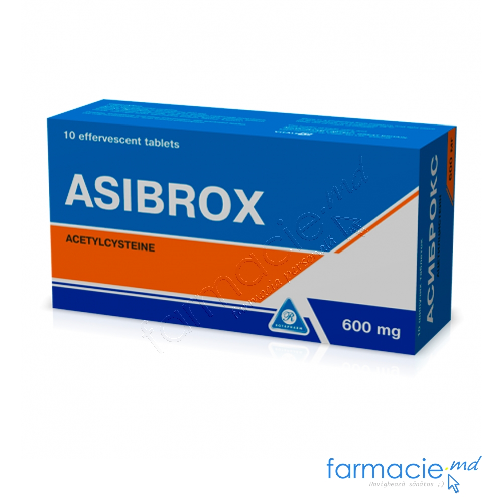 Asibrox comp. eferv. 600 mg N2x5