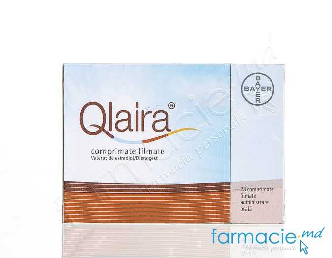 Qlaira® comp. film. 3 mg; 2 mg + 2 mg; 2 mg + 3 mg; 1 mg N28