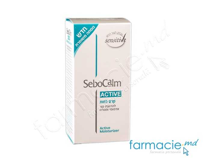 SeboCalm Active Moisturizer Crema Activ Hidratanta,Calmanta 50ml