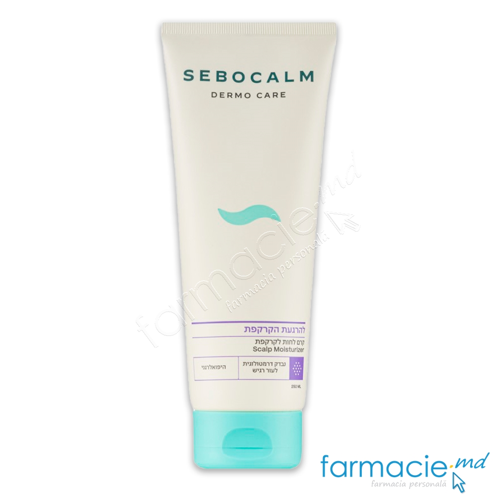 SeboCalm Scalp Moisturizer Crema pt par si scalp 250ml