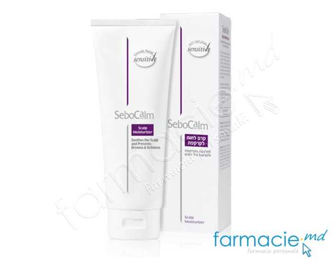 SeboCalm Scalp Moisturizer Crema pt par si scalp 250ml