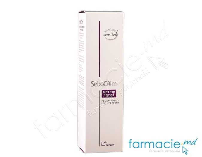 SeboCalm Scalp Moisturizer Crema pt par si scalp 250ml