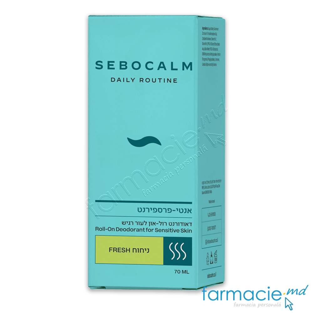 SeboCalm Deo Sensitive Antitranspirant Unisex 70ml