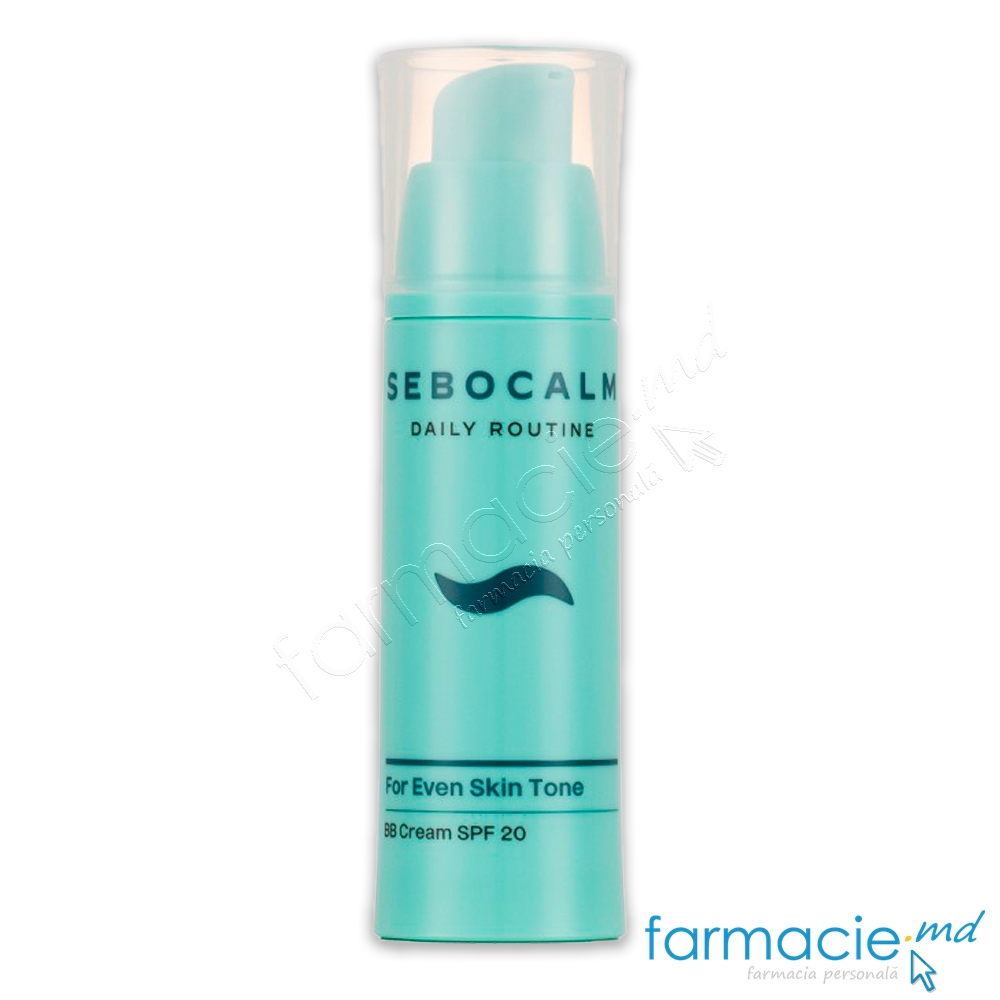 SeboCalm Innovation BB Crema-fond de ten SPF 20 Lifting Beige (02) 38g