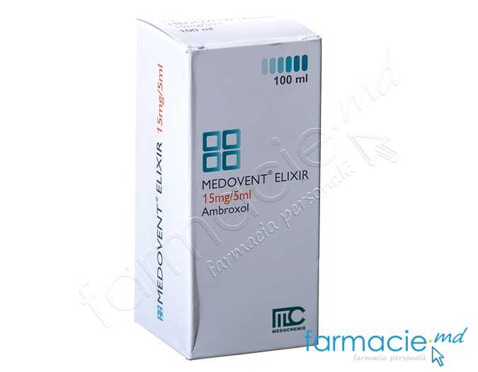 Medovent® elixir sol. orala 15 mg/5 ml 100 ml N1