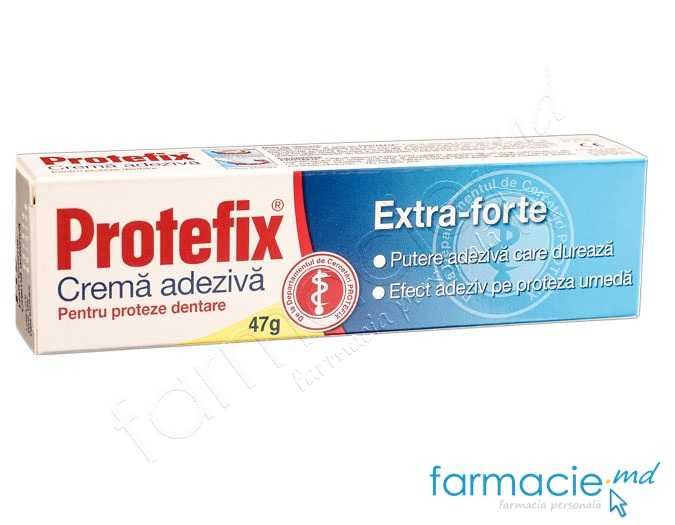 Protefix Adhesive Crema fixatoare/proteze dentare 40ml