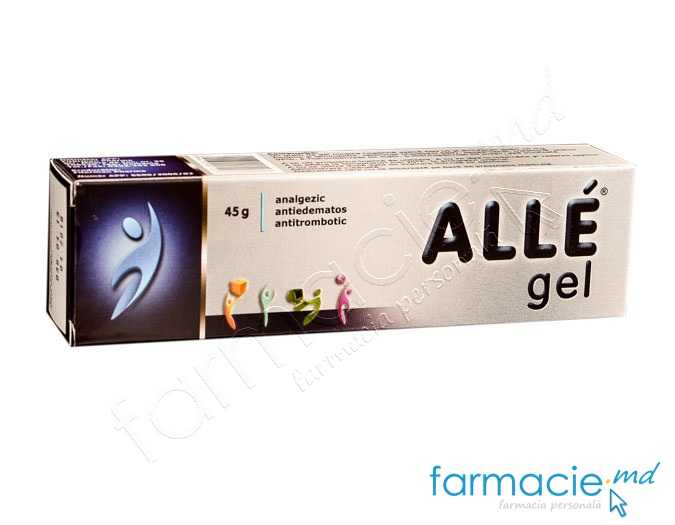 Alle gel 10 mg + 500 UI/g 45 g