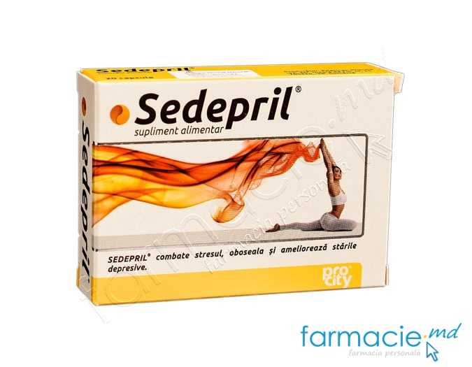 Sedepril caps. N20