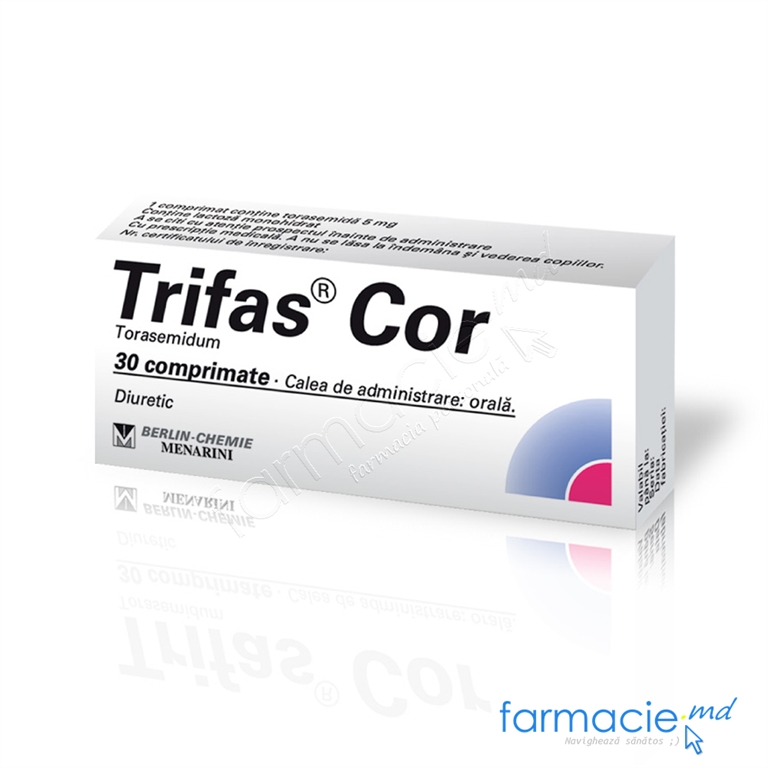 Trifas® Cor comp. 5mg N10x3