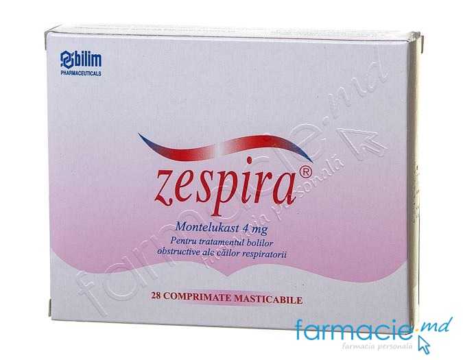 Zespira® comp. masticab. 4 mg N14x2